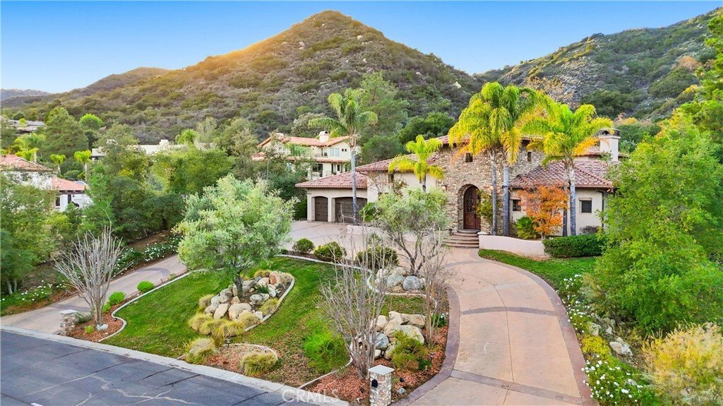 Tuscan Estate Living Infused With Grand In Murrieta, California, United ...