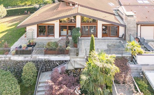 Luxury apartments with fitness center / gym for sale in Inverigo ...