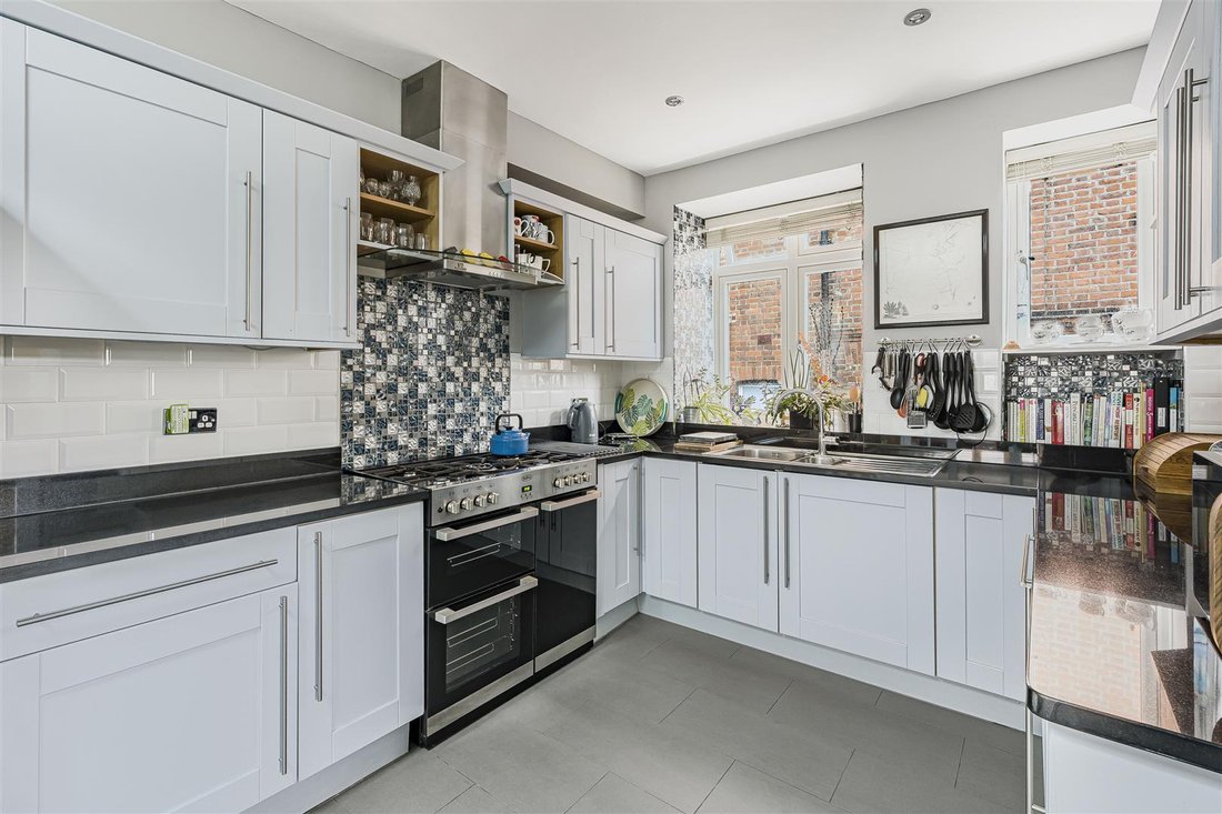 Lyndhurst Gardens, Belsize Park, In London, England, Vereinigtes ...