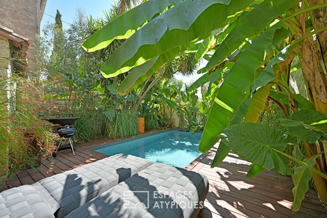 Former Winemaker Renovated With Charm, Space And In Le Crès, Occitanie ...