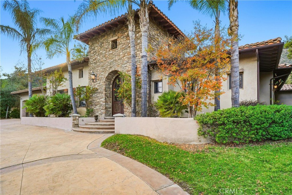 Tuscan Estate Living Infused With Grand In Murrieta, California, United ...