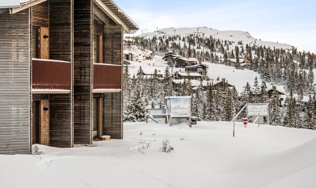 New Innovative Mountain Cabin 950 M Above Sea In Fåvang, Innlandet ...