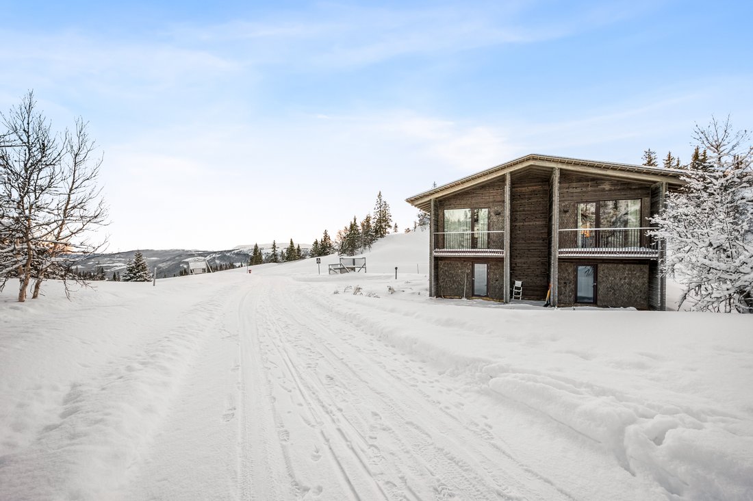 New Innovative Mountain Cabin 950 M Above Sea In Fåvang, Innlandet ...