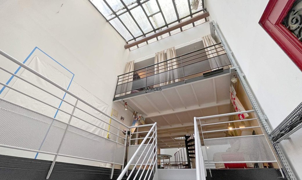 Loft//Artist Studio, Völlig Untypisch, In Paris, île De France ...