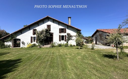 Luxus farm ranches mit terrasse zu verkaufen in Peyrehorade, Nouvelle ...