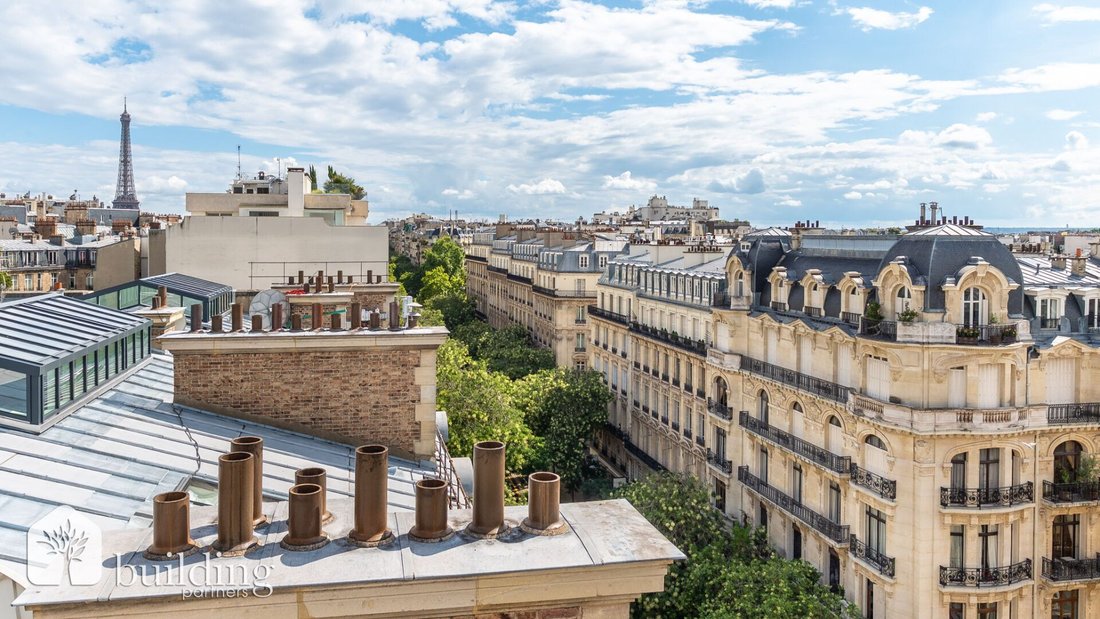 Avenue Raymond Poincaré 68m² Apartment En París, Isla De Francia ...