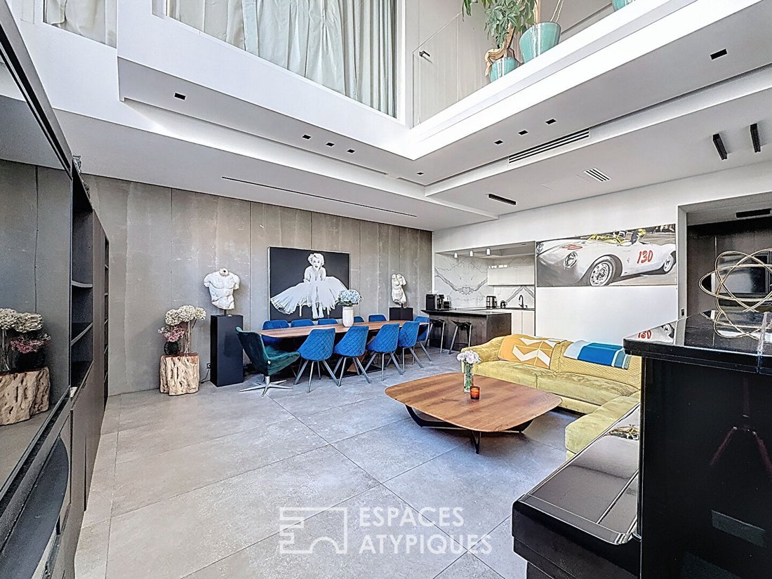 Former Artist's Studio Converted Into An In Paris, île De France ...