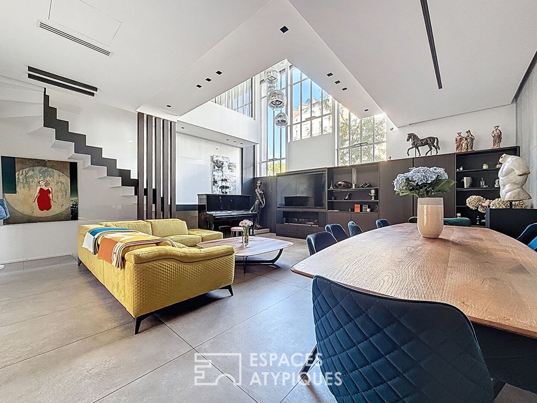 Former Artist's Studio Converted Into An In Paris, île De France ...