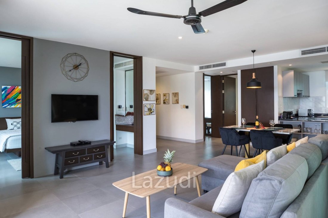 Spacious 2 Bedroom Residence At The 5 Star Paradox In Karon, Phuket ...