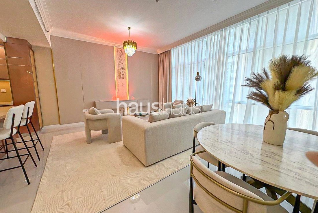 Fully Upgraded | Vacant | High Floor In Dubai, Dubai, United Arab ...