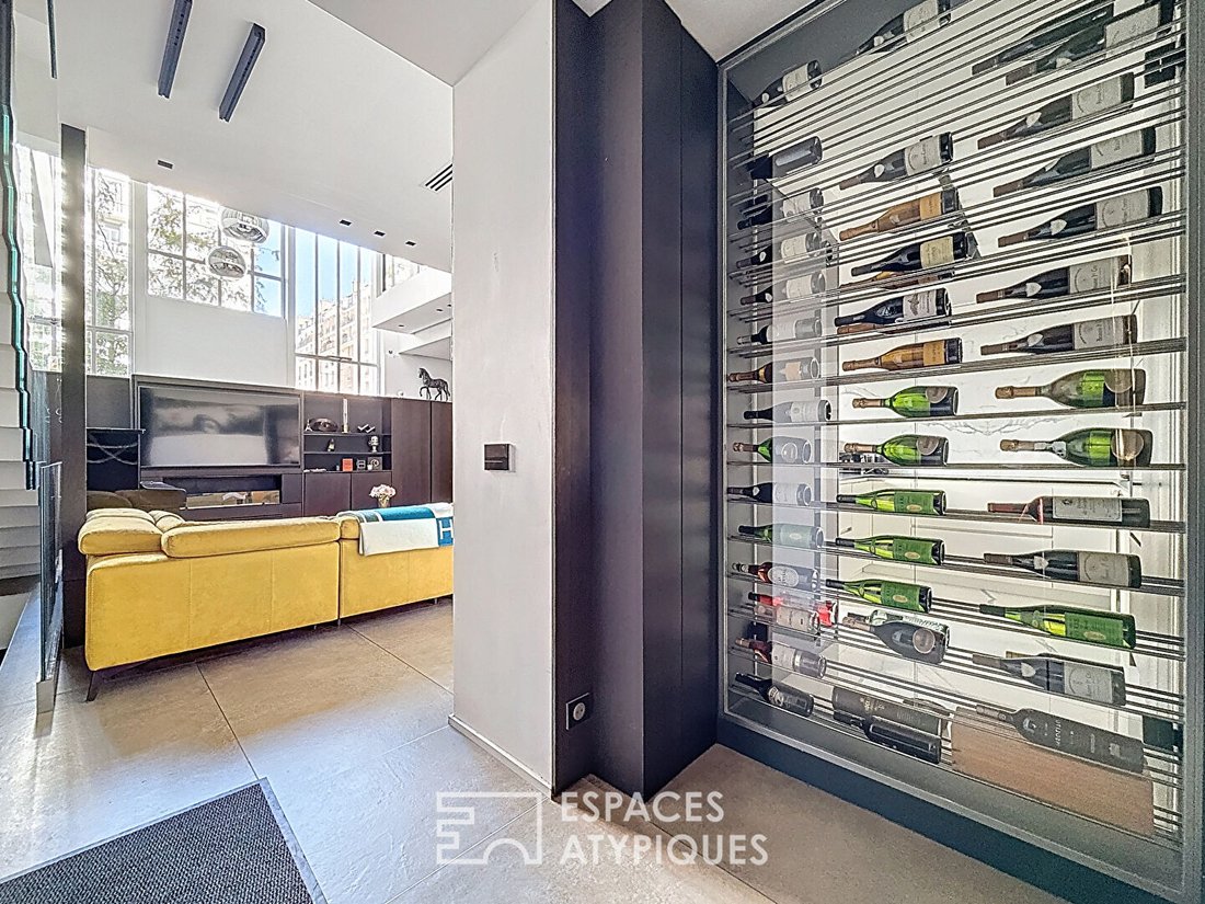 Former Artist's Studio Converted Into An In Paris, île De France ...