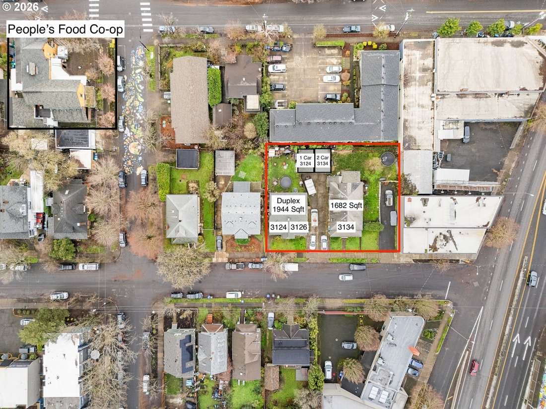 Terrains Et Terrains Portland Dans Portland, Oregon, états Unis à ...