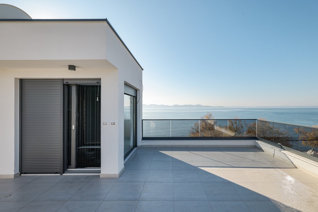 Luxury Villa, First Row To The Sea, Zadar Diklo In Zadar County ...