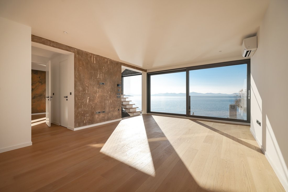 Luxury Villa, First Row To The Sea, Zadar Diklo In Zadar County ...