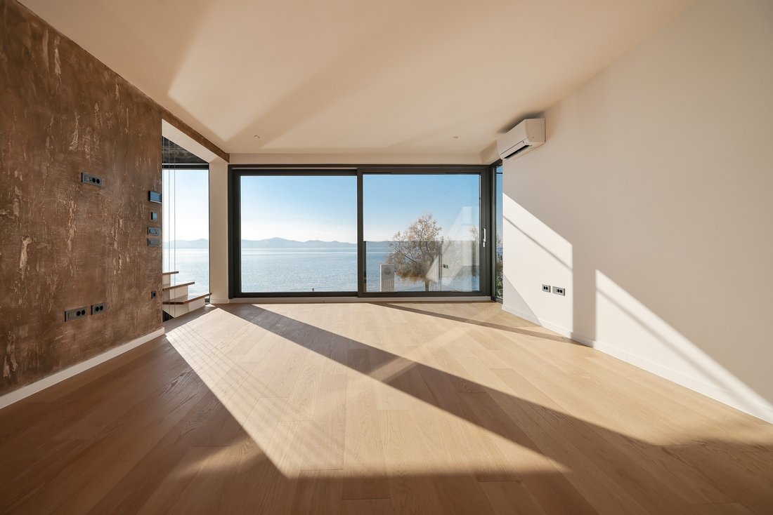 Luxury Villa, First Row To The Sea, Zadar Diklo In Zadar County ...