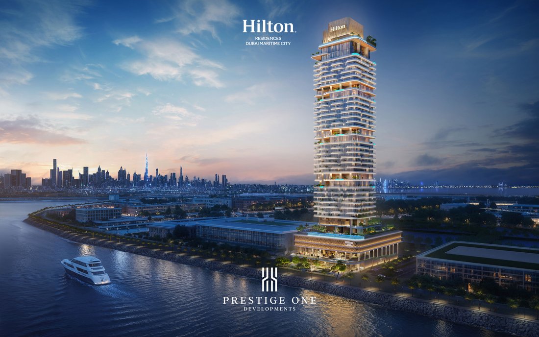 Hilton Luxury Oceanfront Apartments In In Dubai, Dubai, United Arab ...
