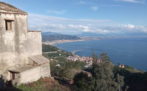 Luxury homes with balcony for sale in Albori, Campania, Italy ...