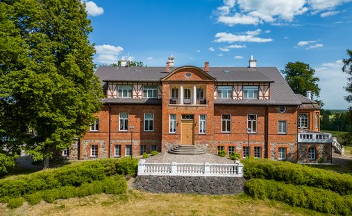 Luxury equestrian farm ranches for sale in Sieksāte, Kuldīga ...