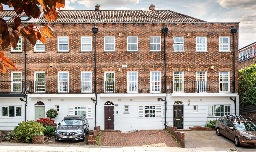 Marlborough Place, St John's Wood, Nw8 Dans Londres, Angleterre ...
