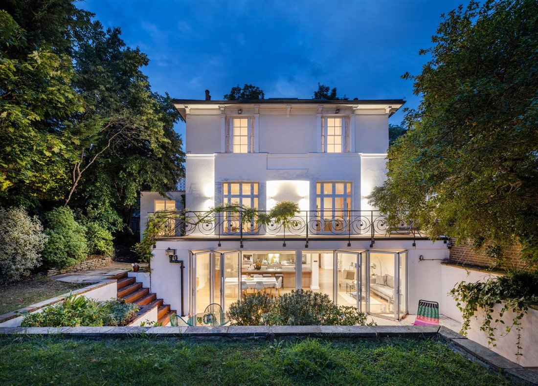 Greville Road, St John’s Wood, Nw6 En Londres, Inglaterra, Reino Unido ...