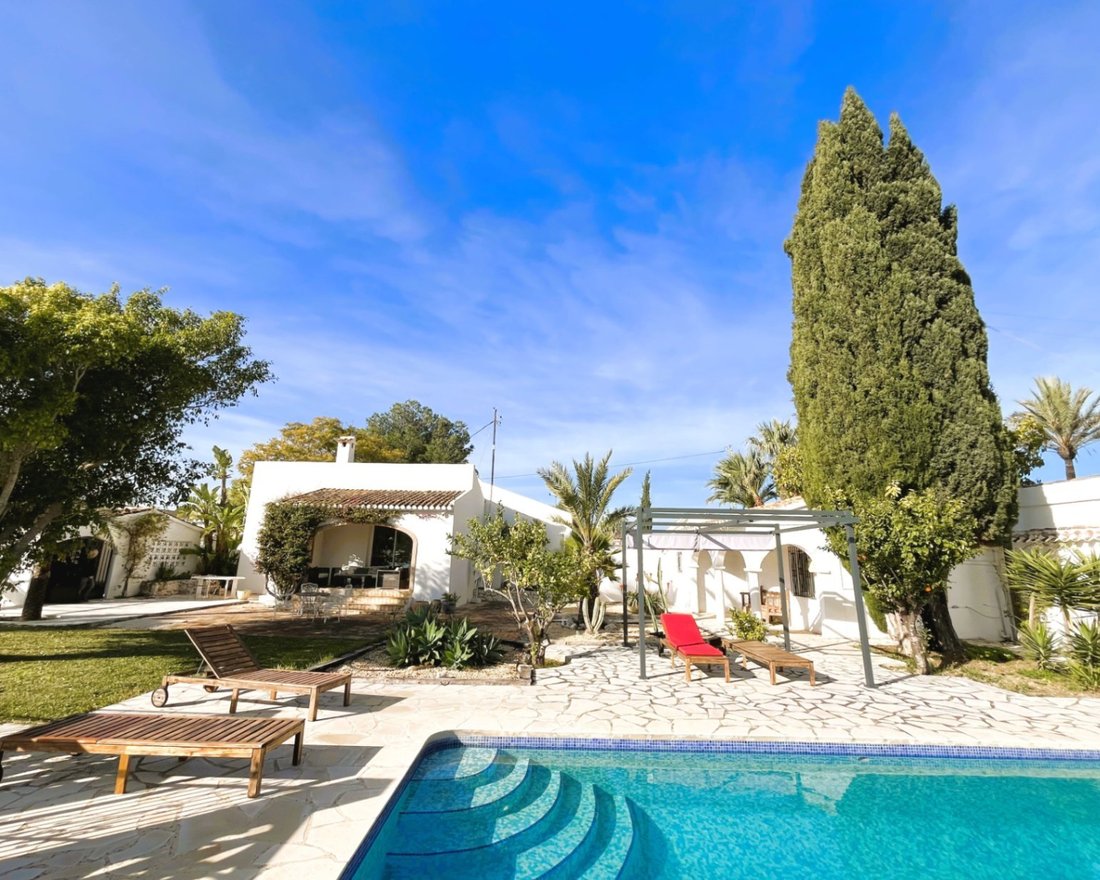 Jesús Pobre Villa In Jesus Pobre, Denia, Valencian Community For Sale ...