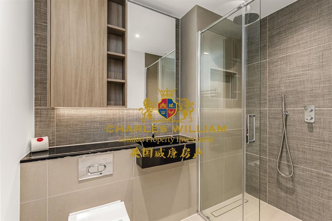 Appartement, Opus House, Salutation Dans Londres, Angleterre, Royaume ...