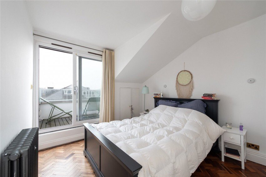 Belsize Park Gardens, Londres Dans Londres, Angleterre, Royaume Uni à ...