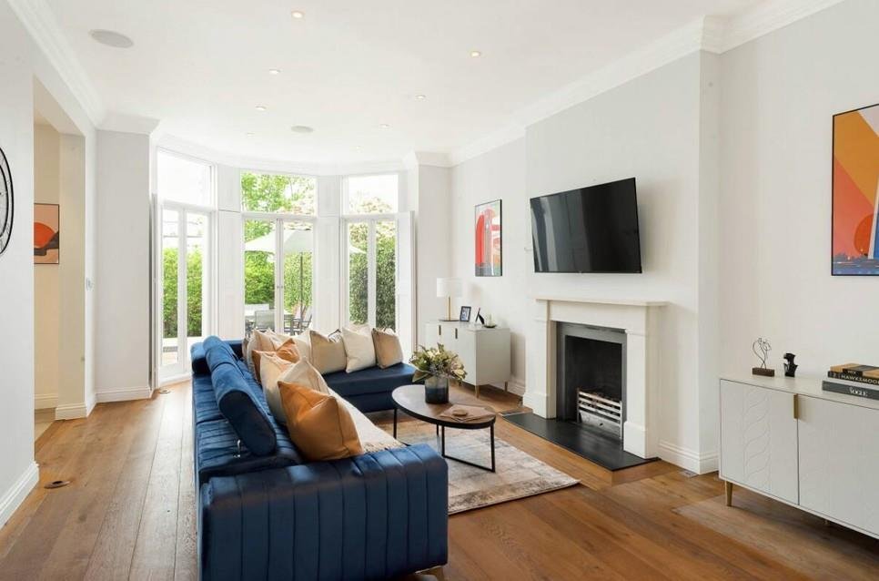 Elsworthy Road, Primrose Hill, London, Nw3 En Londres, Inglaterra ...