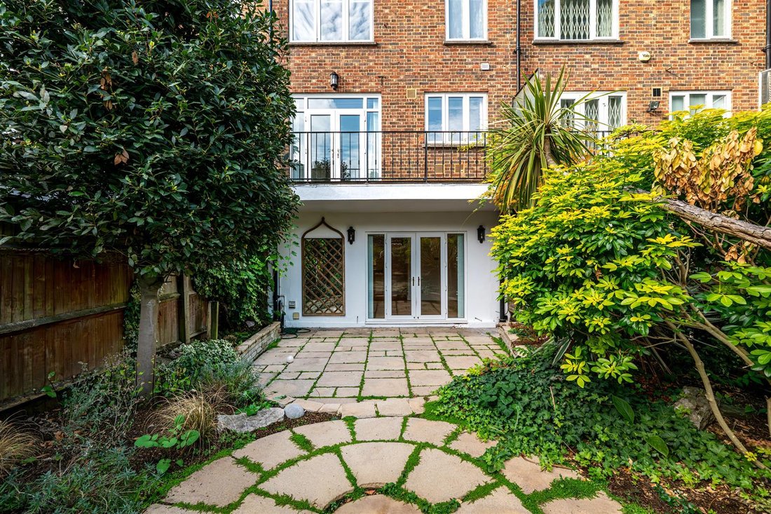 Marlborough Place, St John's Wood, Nw8 Dans Londres, Angleterre ...