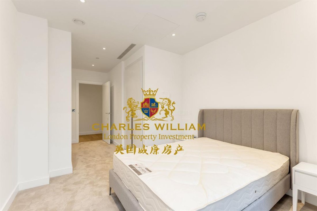 Appartement, Opus House, Salutation Dans Londres, Angleterre, Royaume ...