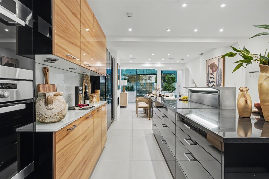 Gayton Road, Hampstead, London, In London, England, Vereinigtes ...