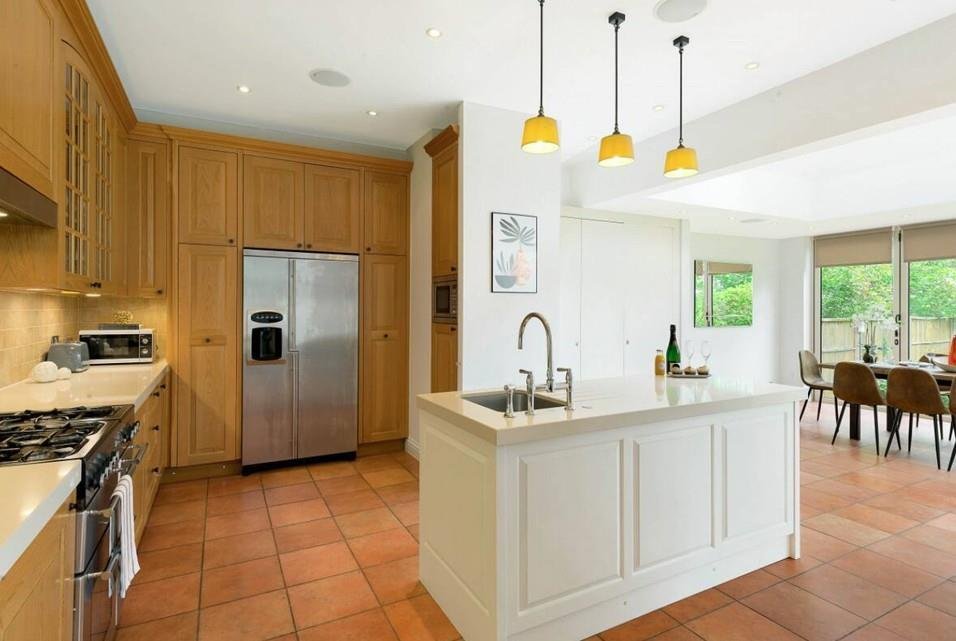 Elsworthy Road, Primrose Hill, In London, England, Vereinigtes ...