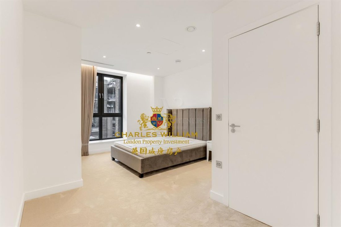 Wohnung, Opus House, Salutation In London, England, Vereinigtes ...