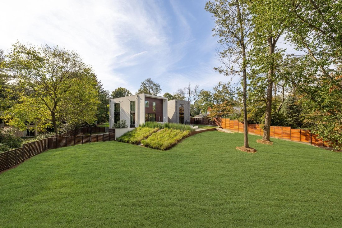 9119 Levelle Drive, Chevy Chase, Dans Chevy Chase, Maryland, états Unis ...