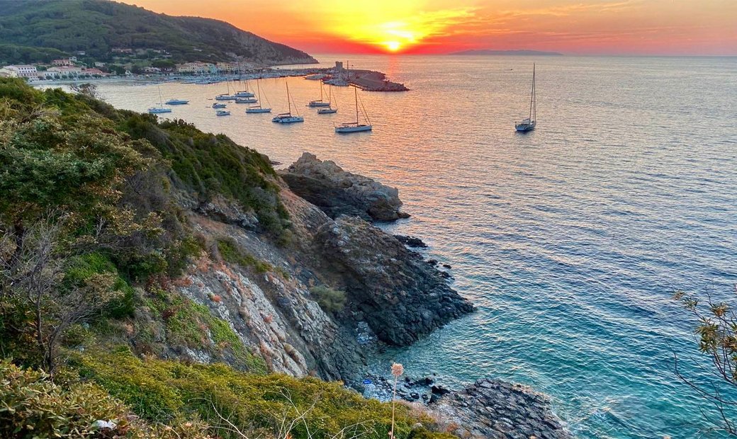 Marciana Marina Prestigious Apartment In Marciana Marina, Tuscany ...