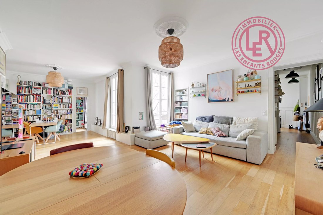 Paris 11ème Apartment In Paris, île De France, France For Sale (16923071)