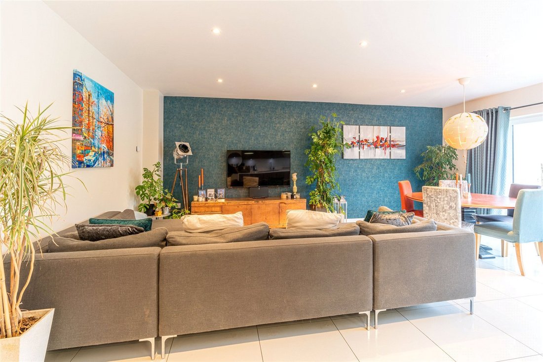 House, Rushmere St. Andrew, En Rushmere Saint Andrew, Inglaterra, Reino ...