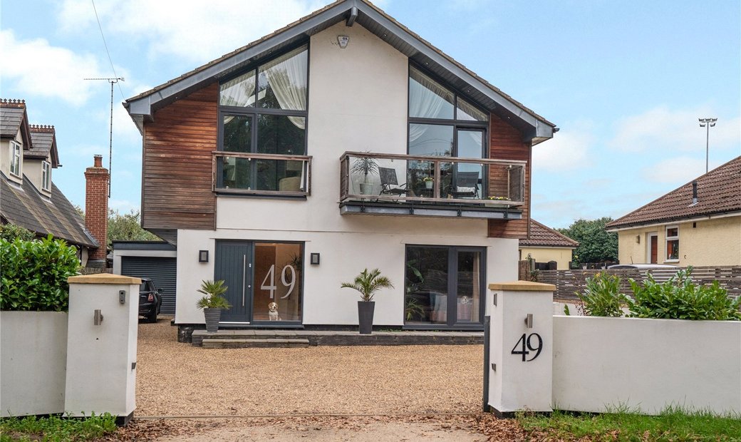 House, Rushmere St. Andrew, En Rushmere Saint Andrew, Inglaterra, Reino ...