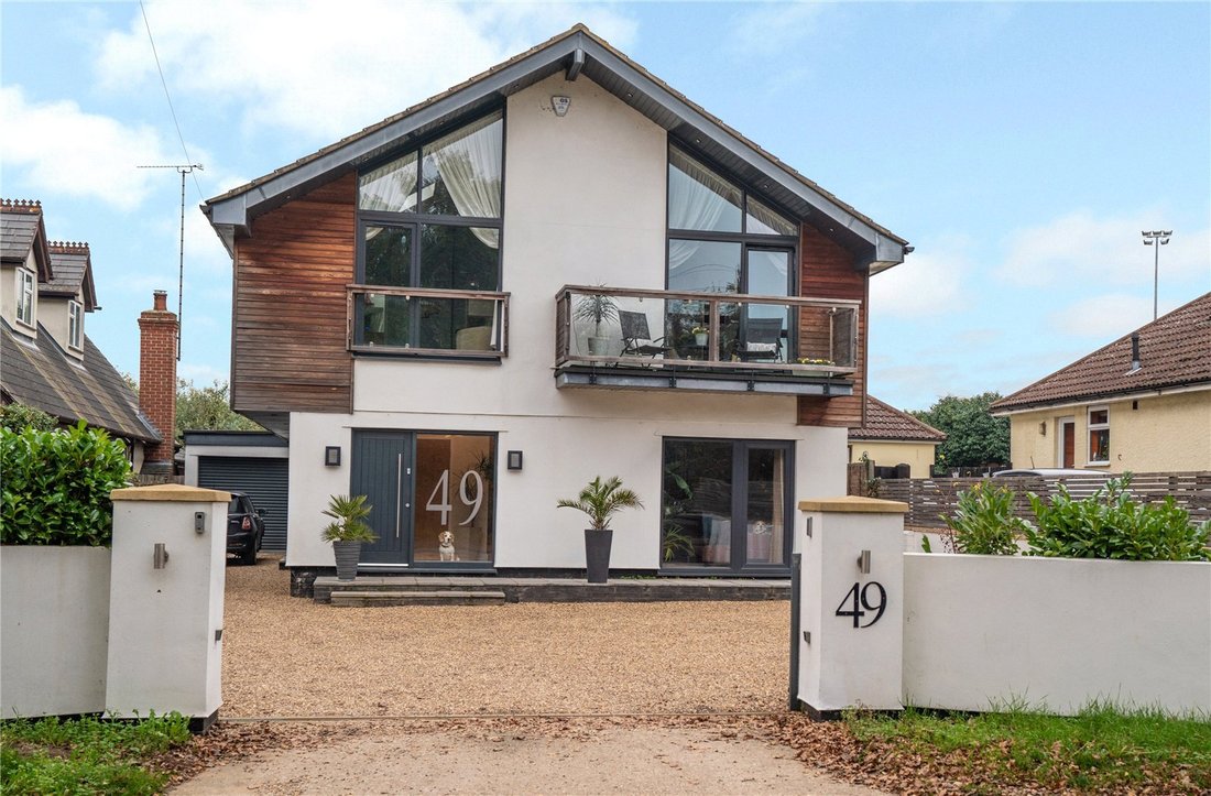 House, Rushmere St. Andrew, En Rushmere Saint Andrew, Inglaterra, Reino ...