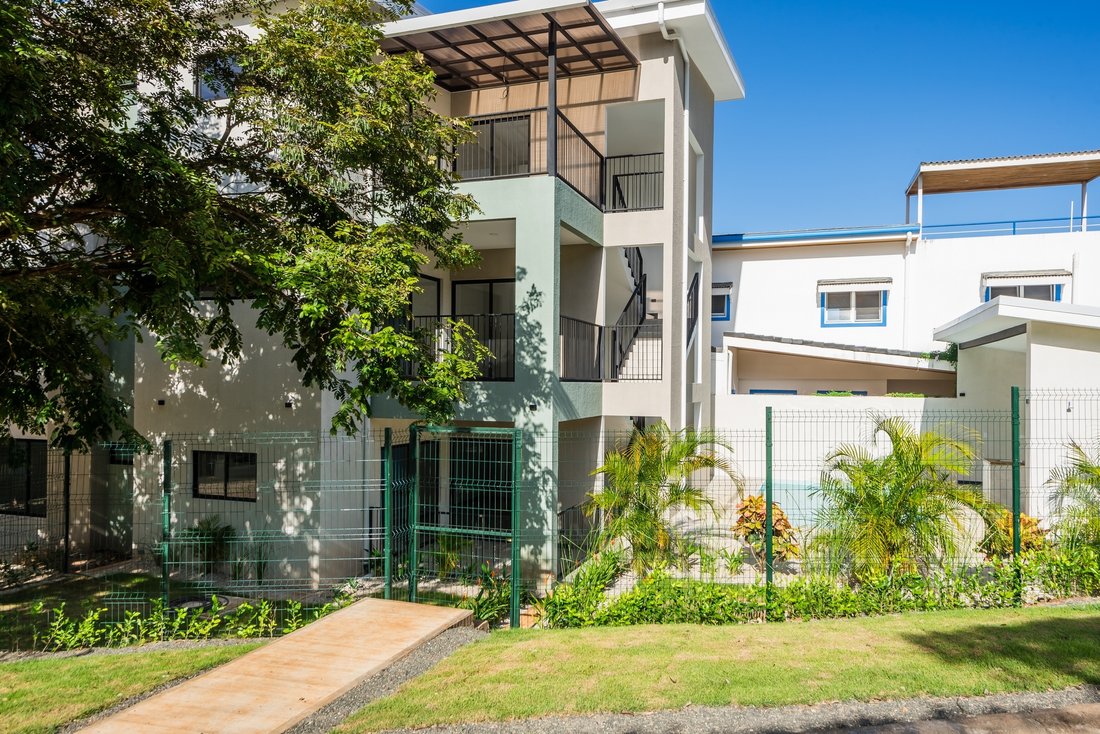 Immeuble D'appartements Exclusif Avec Dans Tamarindo, Guanacaste, Costa ...