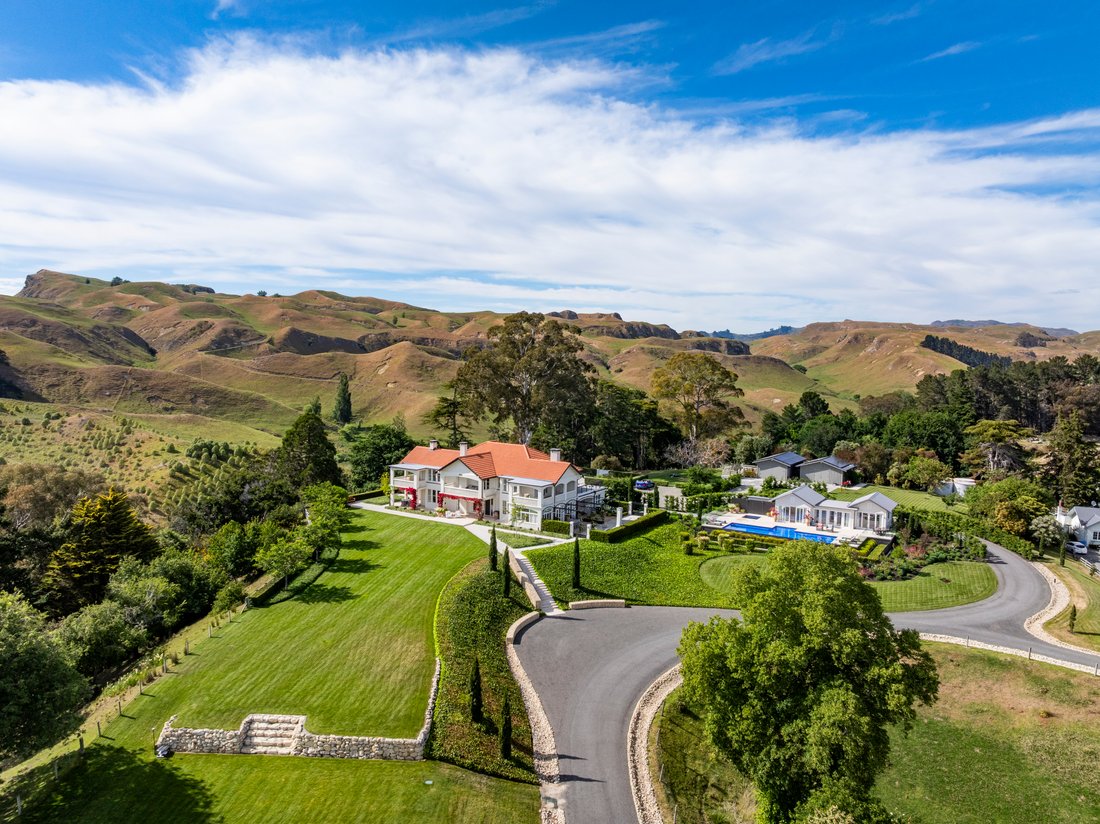 Where Heritage Meets Modern Luxury In Poukawa, Hawke's Bay, New Zealand ...