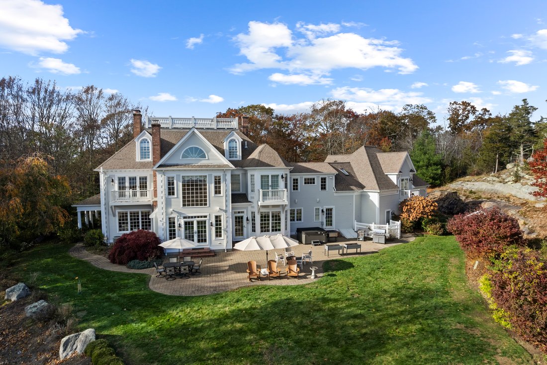 Eagles Peak Est Un Site Privé De 9,26 Acres Dans Essex, Connecticut ...