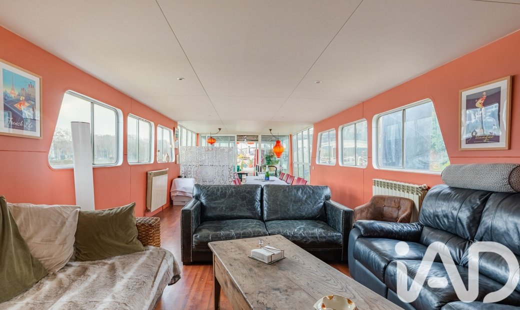 Verkauf Péniche 9 Pièces In Asnières Sur Seine, île De France ...