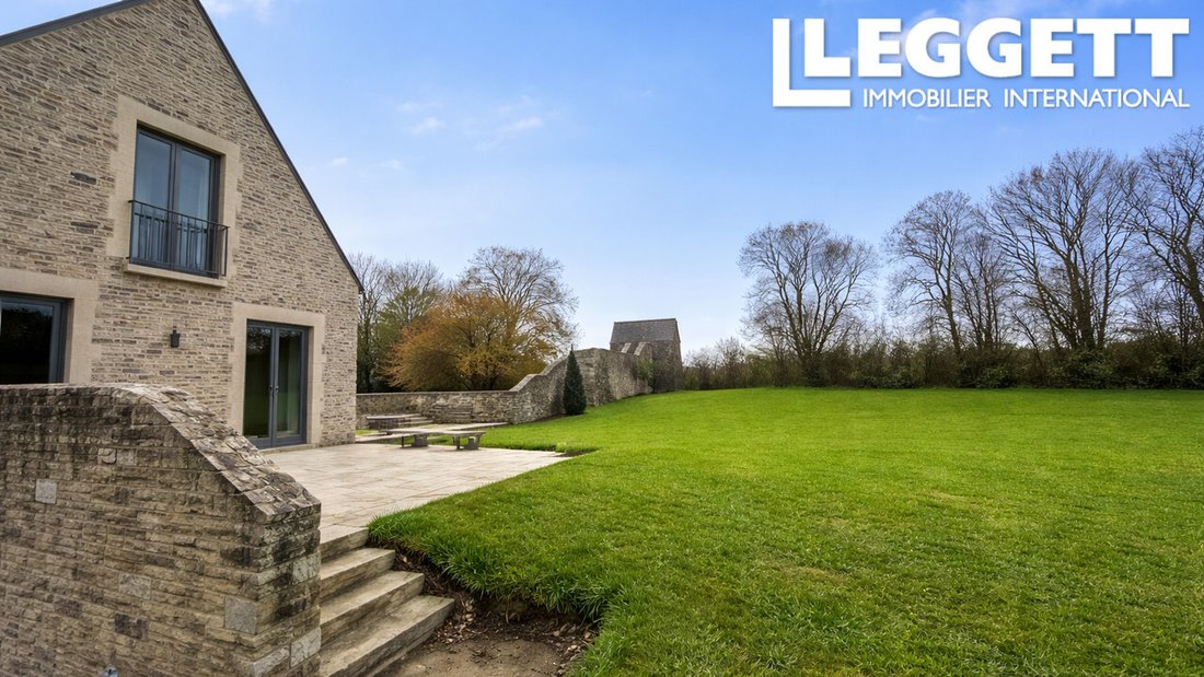 Superb Restored Norman Manoir 27km From In Sortosville, Normandy ...