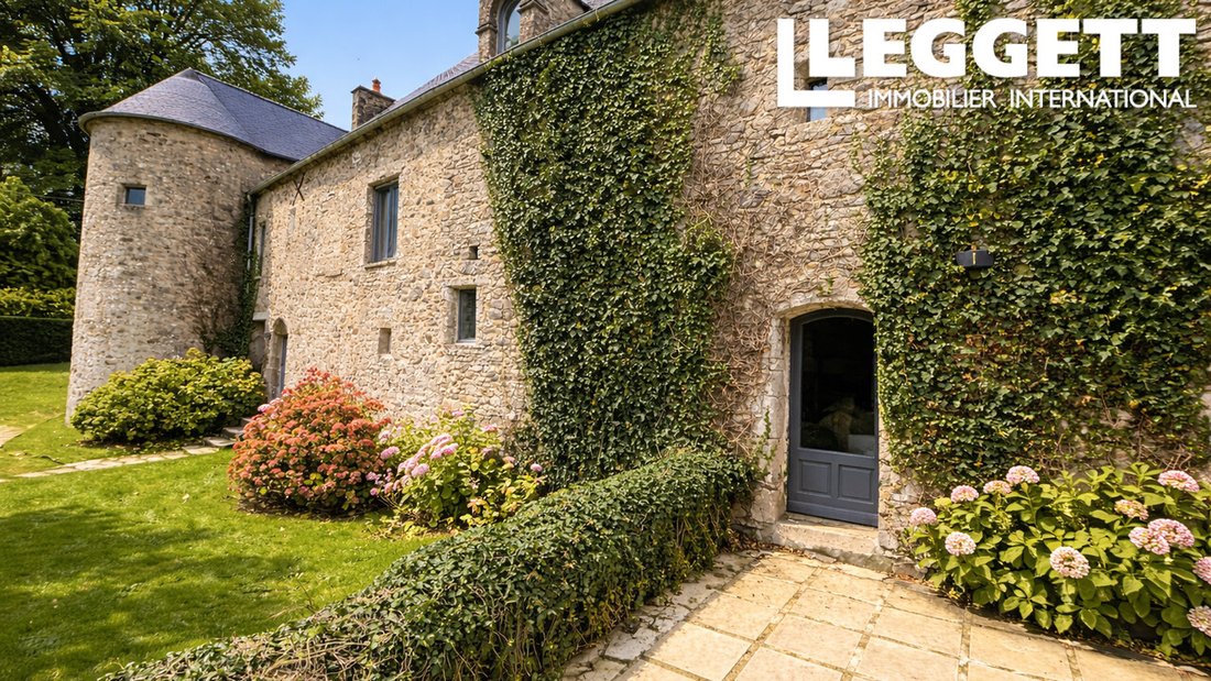 Superb Restored Norman Manoir 27km From In Sortosville, Normandy ...