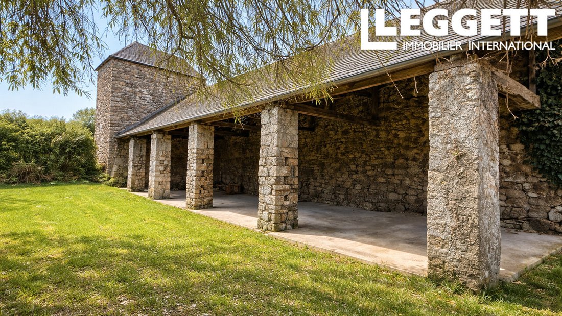 Superb Restored Norman Manoir 27km From In Sortosville, Normandy ...