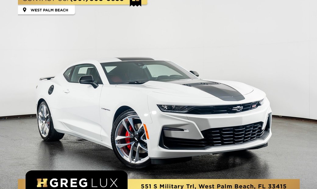 2024 Chevrolet Camaro In Pompano Beach, Fl, United States For Sale ...