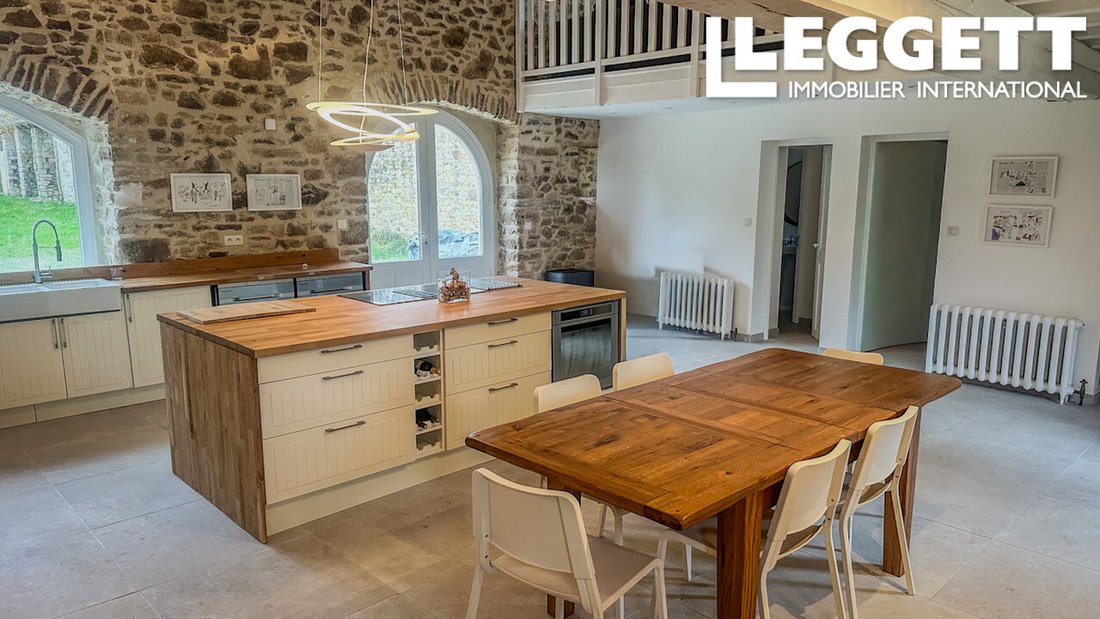 Superb Restored Norman Manoir 27km From In Sortosville, Normandy ...