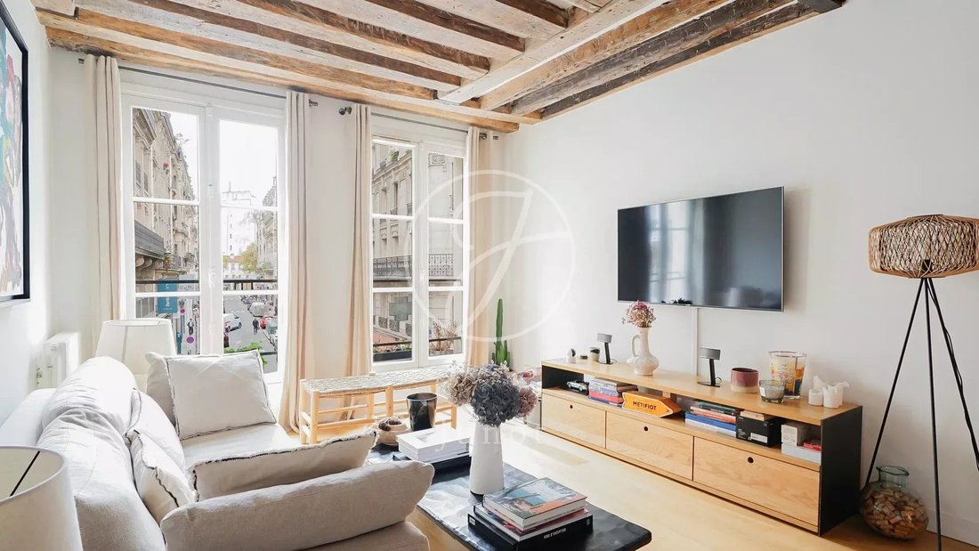 Apartment Paris 2nd Louvre, Marais, Notre In Paris, île De France ...