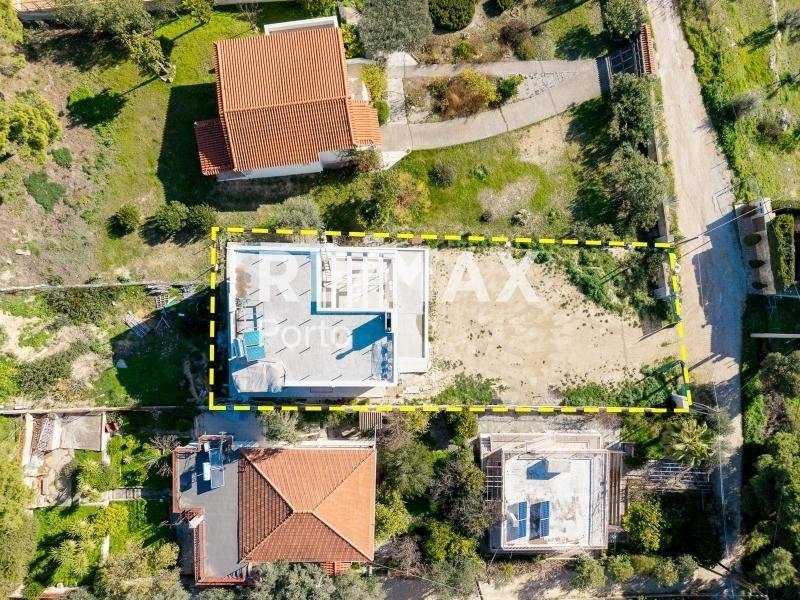 Einzelhaus Porto Rafti In Markopoulo Mesogaias, Attika, Griechenland Zu ...